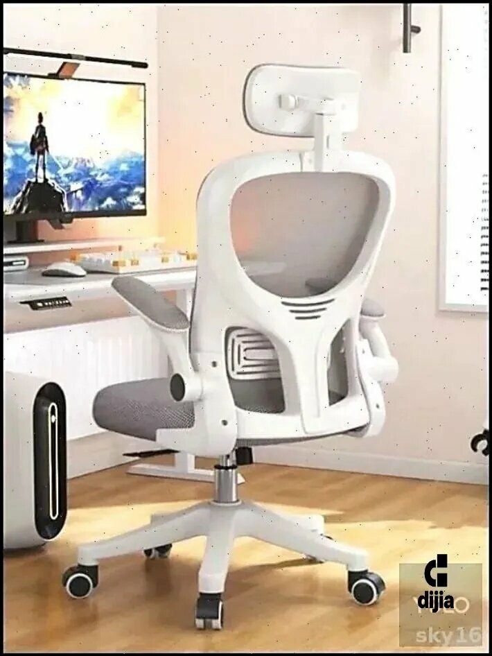 Игровое компьютерное кресло, белый