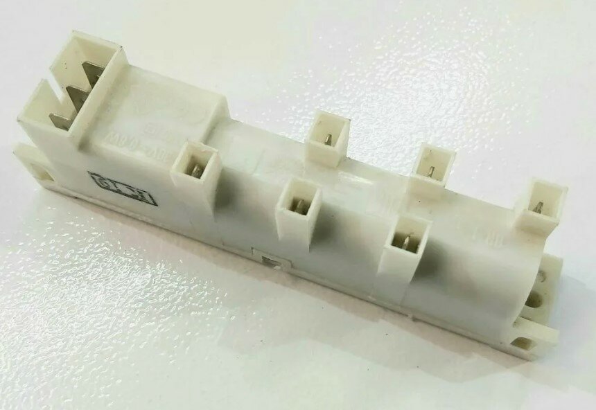Блок розжига БР 1-5 (6 конт) газовой плиты Гефест, одноискровой