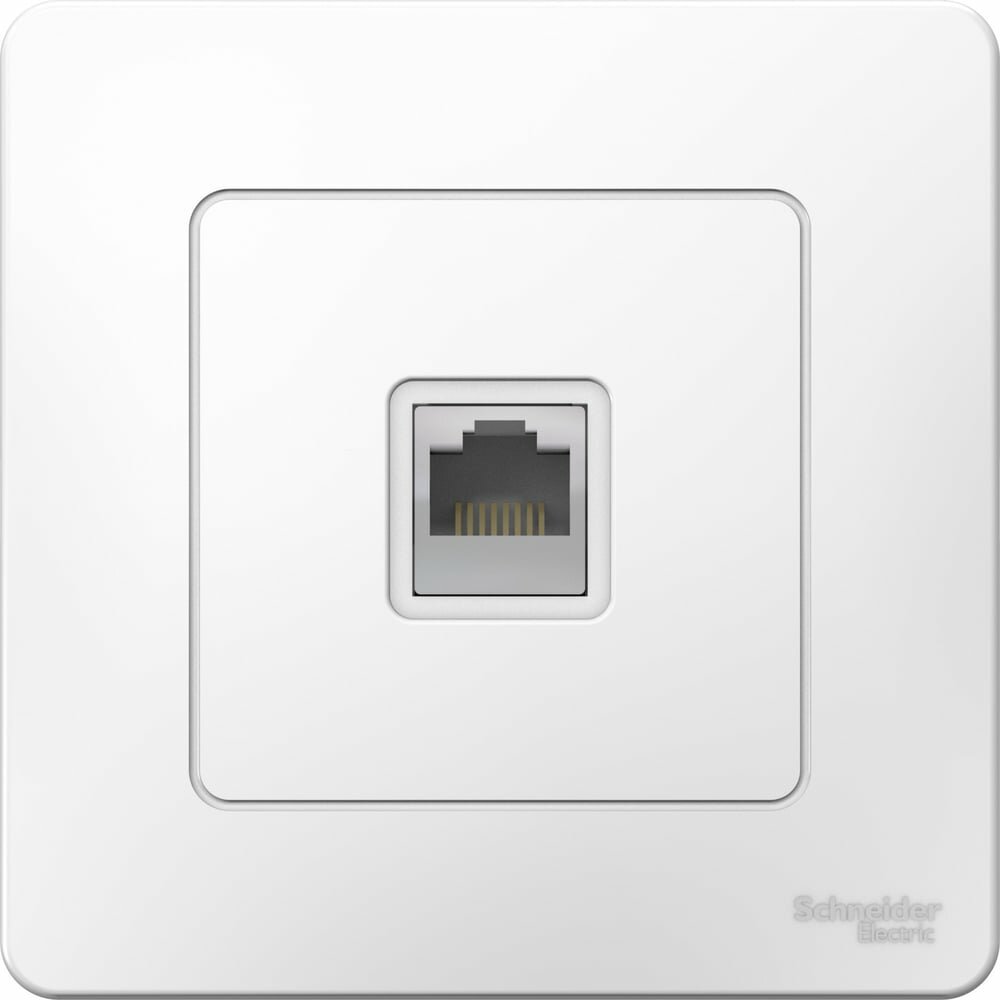 Компьютерная розетка Systeme Electric BLANCA