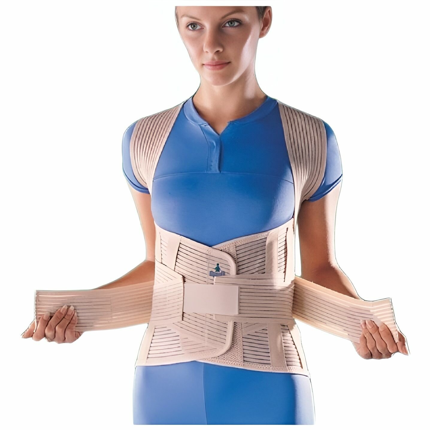 Корсет грудопоясничный средней фиксации OppO Medical 2166 Размер XXL