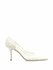 Туфли JIMMY CHOO Love 85, размер 35, бежевый/белый