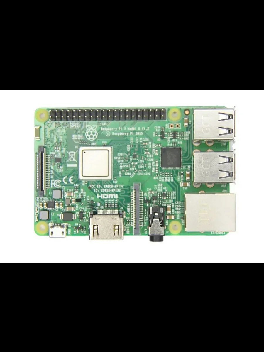 Микрокомпьютер Raspberry Pi 3 Model B 1Gb