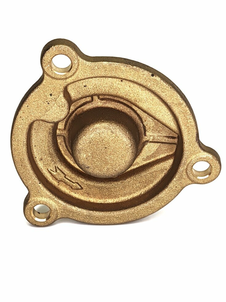 Крышка крыльчатки насоса WILO PW-175 латунная насосной части рабочего колеса