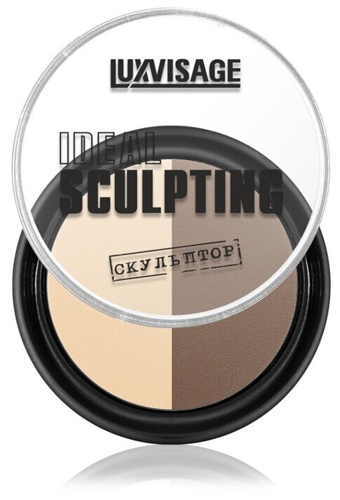 Lux visage пудра-скульптор тон 02 9г
