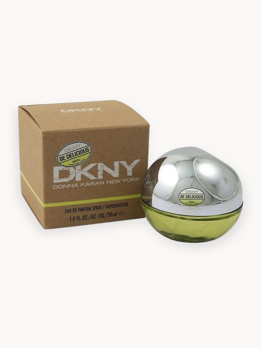 Парфюмерная вода Donna Karan DKNY Be Delicious 30 мл фруктовый аромат