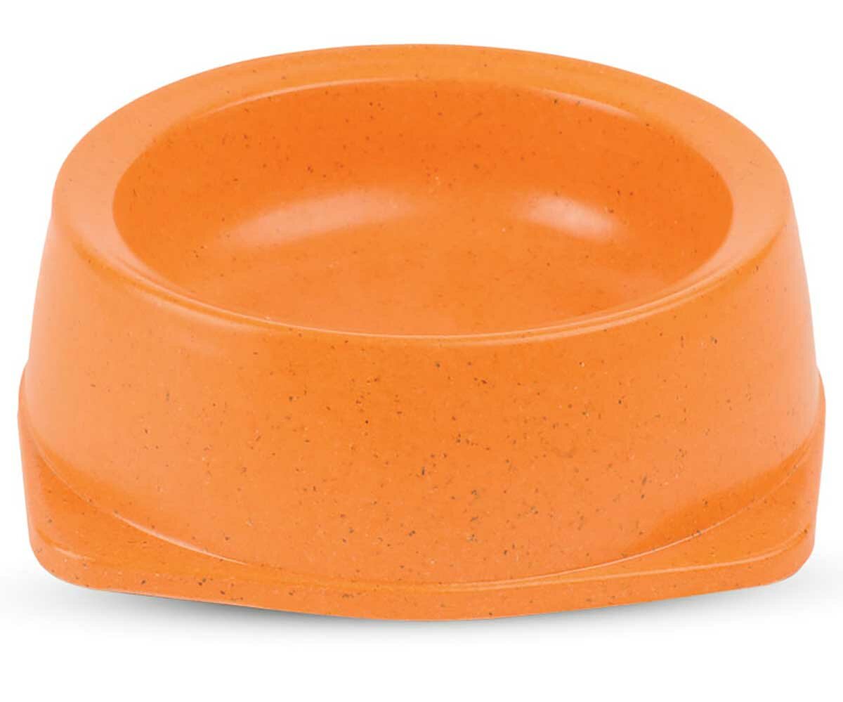 Миска для собак Triol из бамбука natural 500мл 17,5*5,5см
