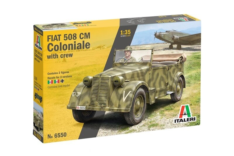 6550ИТ Штабная машина CAR 508CM (10013160/011122/3526709, италия)