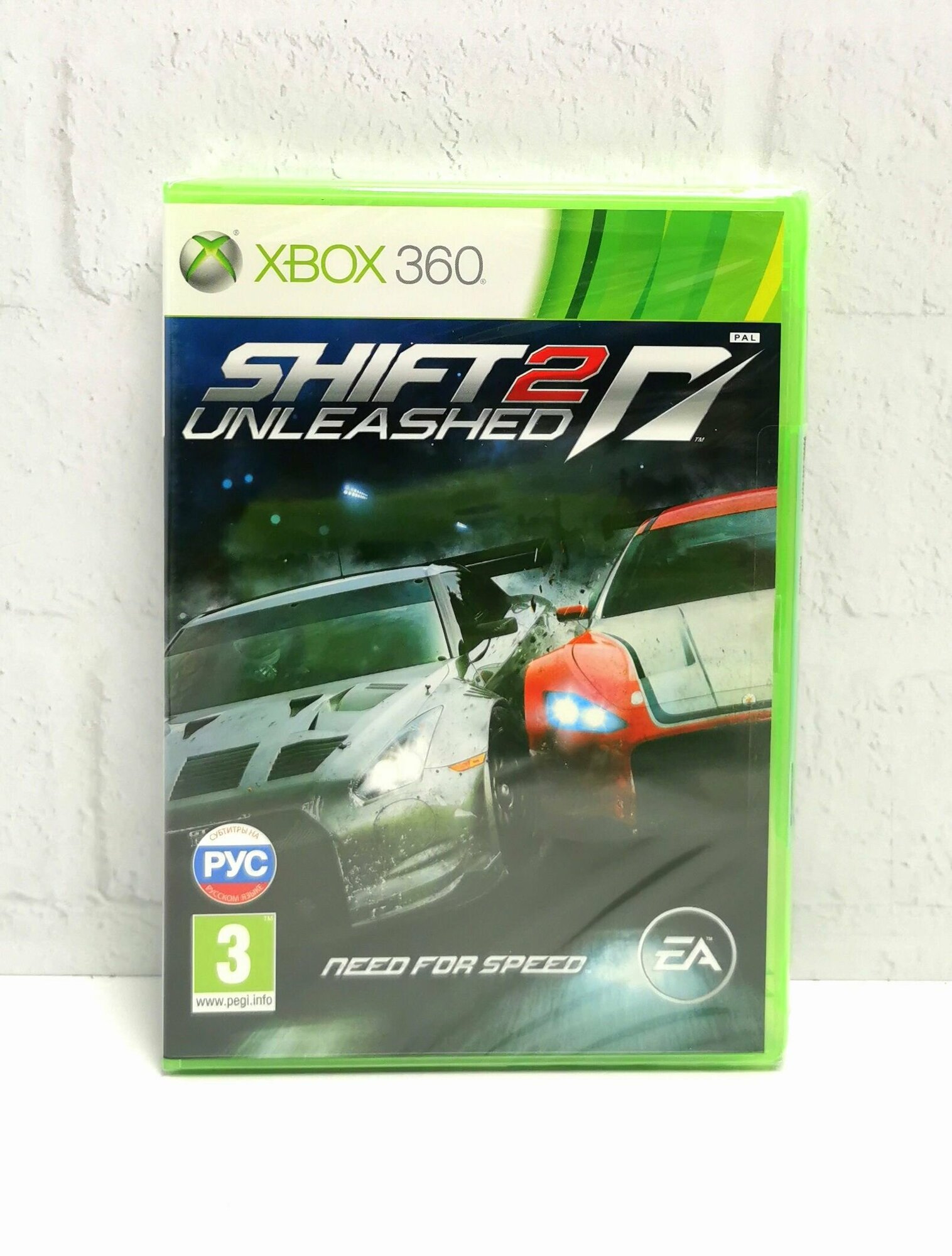 Xbox 360 игра Shift 2 Unleashed