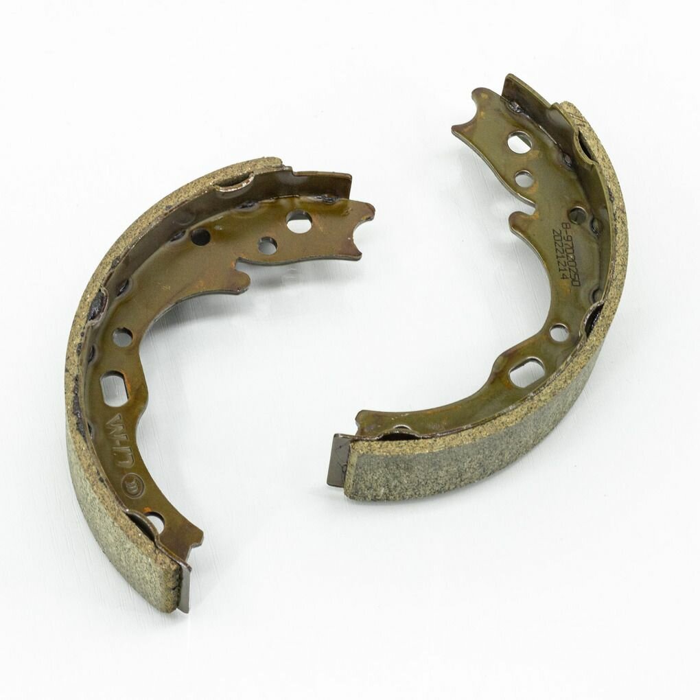 Колодки ручника FN-4443, ISUZU ELF, Nilson Auto Parts