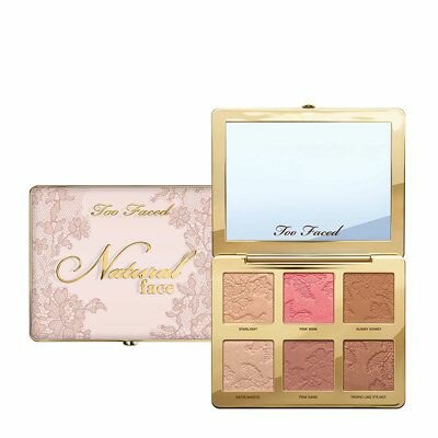 Too Faced палитра для лица Natural Eyes Eye Shadow Palette