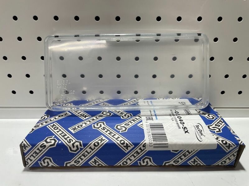 Стекло фары противотуманной правое/левое MAN TGA TGL TGM (МАН TГА ТГЛ ТГМ)