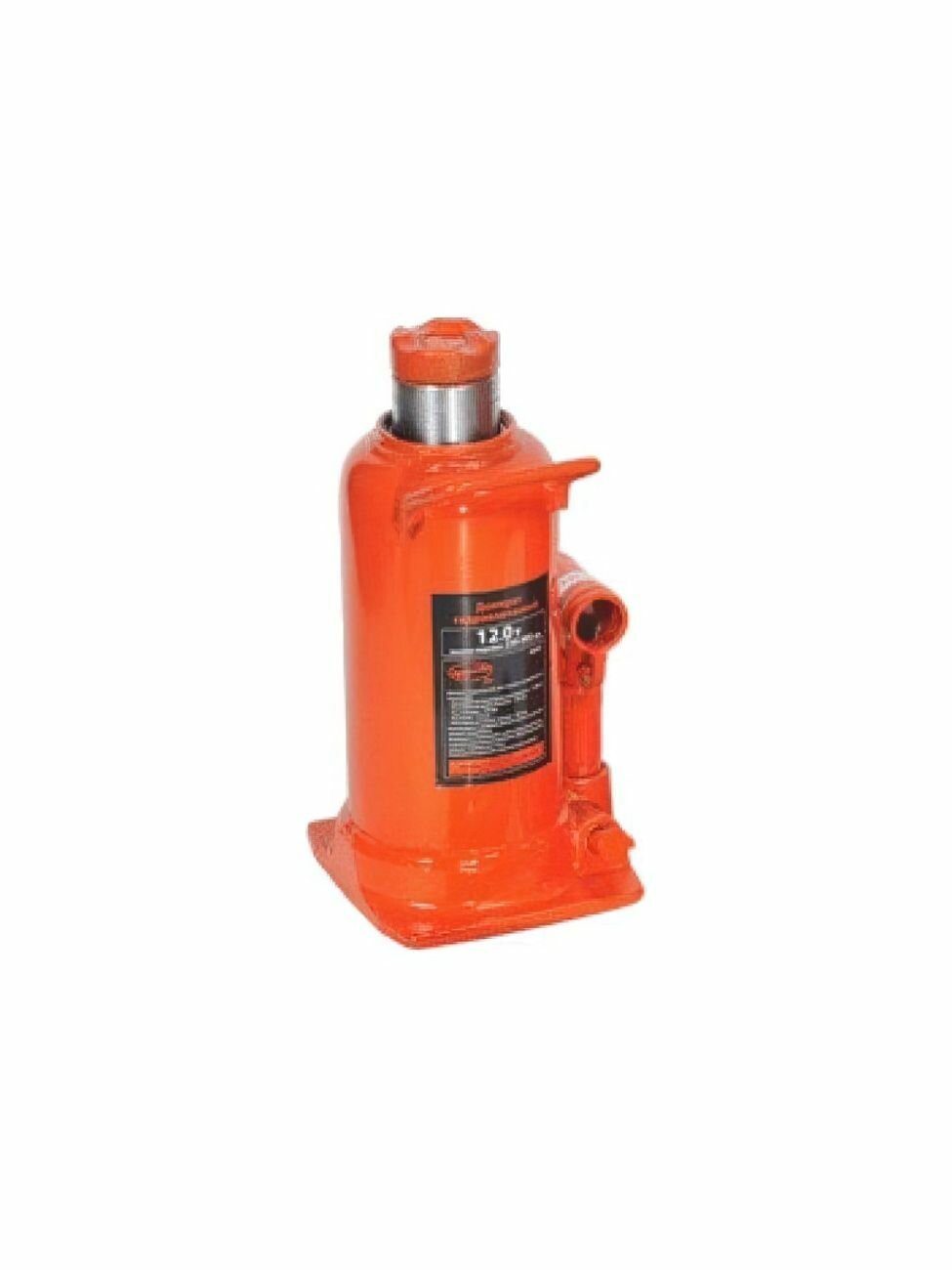 Гидравлический домкрат автомобильный бутылочный 12т. 230-495 мм 43412 14769