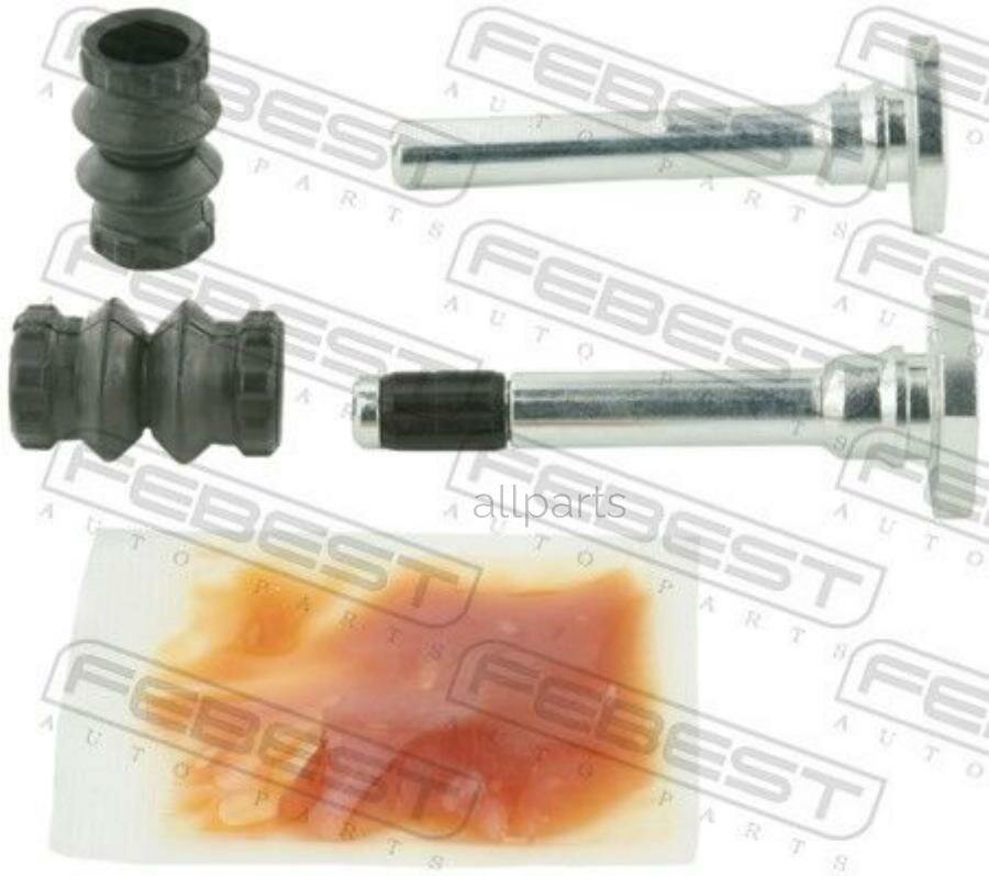 FEBEST 2074-CARR-KIT Втулка направляющая суппорта тормозного заднего комплект DODGE Journey 12->/FIAT Freemont 11-> FEBEST 2074-CARR-KIT