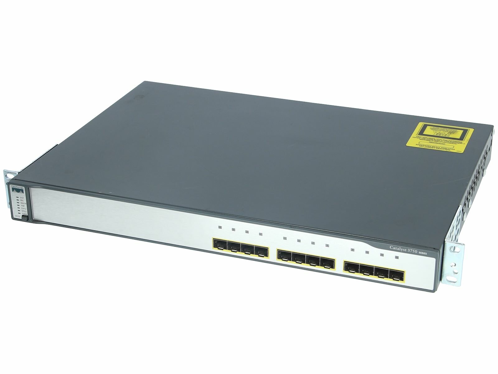 Коммутатор CISCO WS-C3750G-12S-S 12хSFP GE
