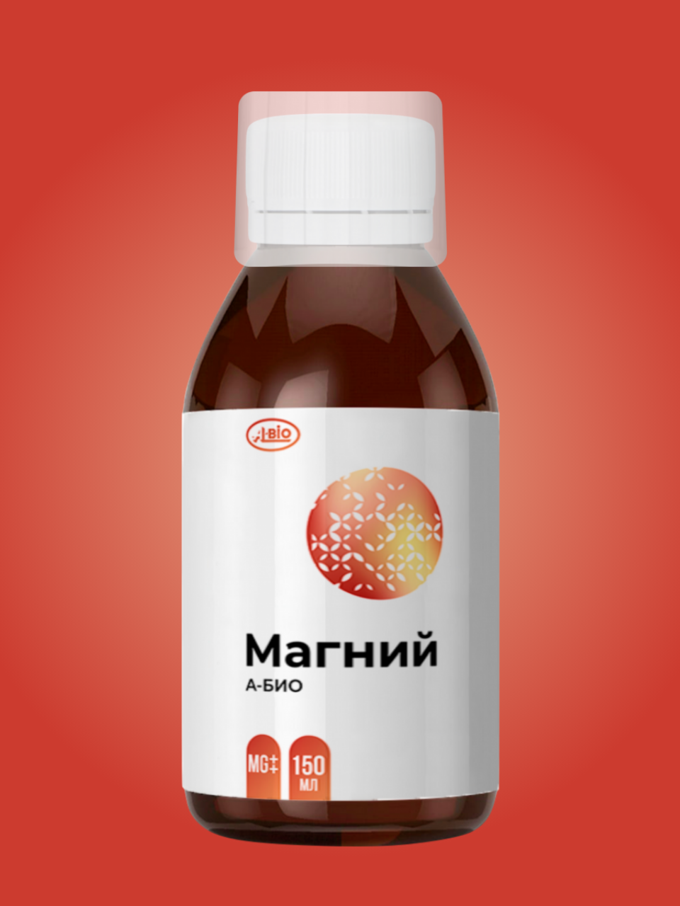 Магний magnesium malate жидкий A-BIO 150 мл