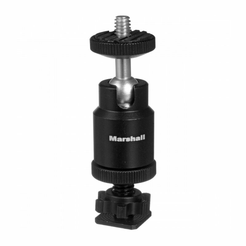 Marshall Electronics M-SM03 Camera 1/4" Hot Shoe Mount for 7.0" Monitors (Atomos)