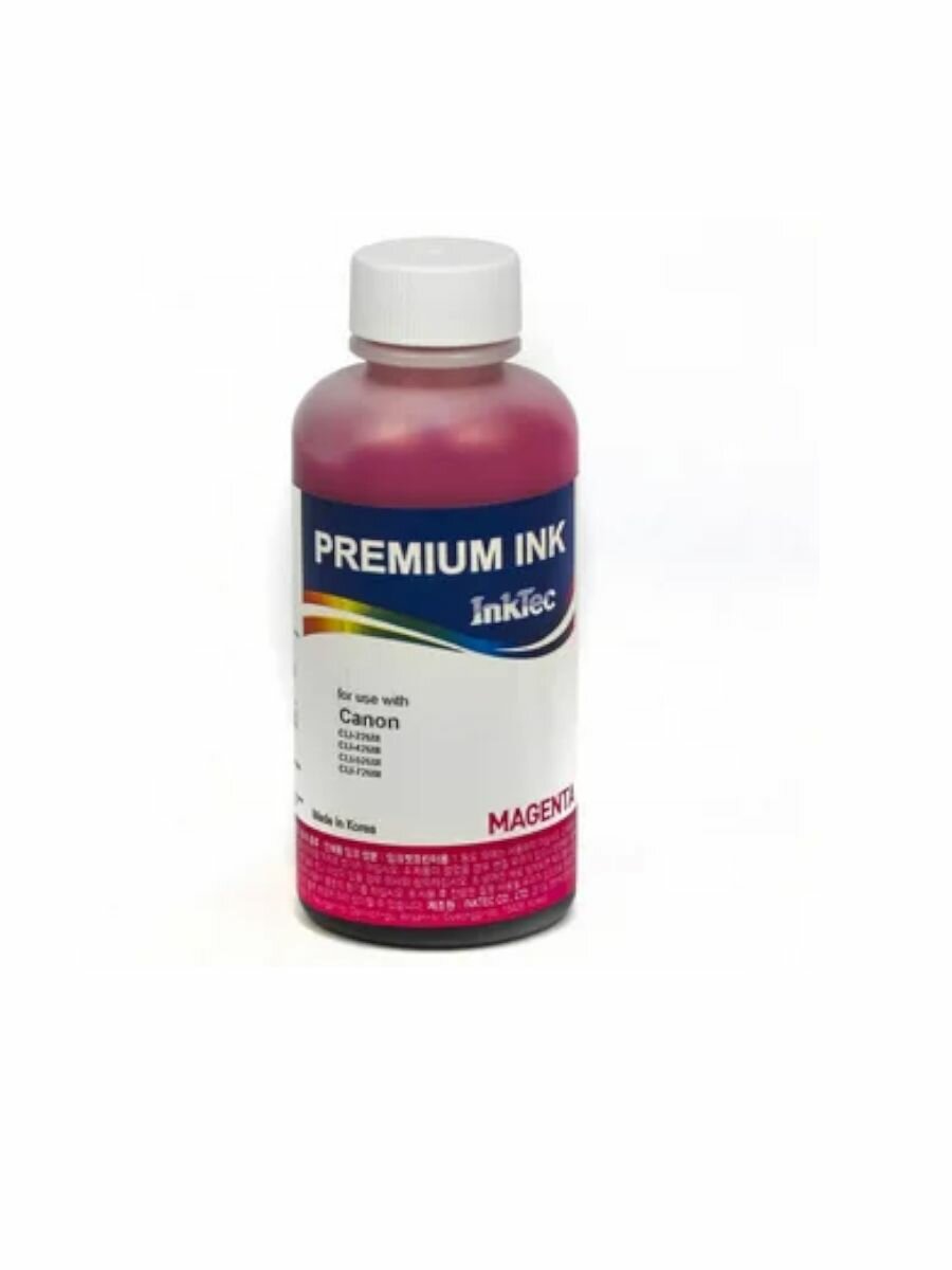 Чернила InkTec (C5041) для принтера Canon CL-441/441CXL, пурпурные