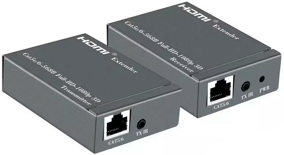 Удлинитель HDMI Orient (VE045IR)