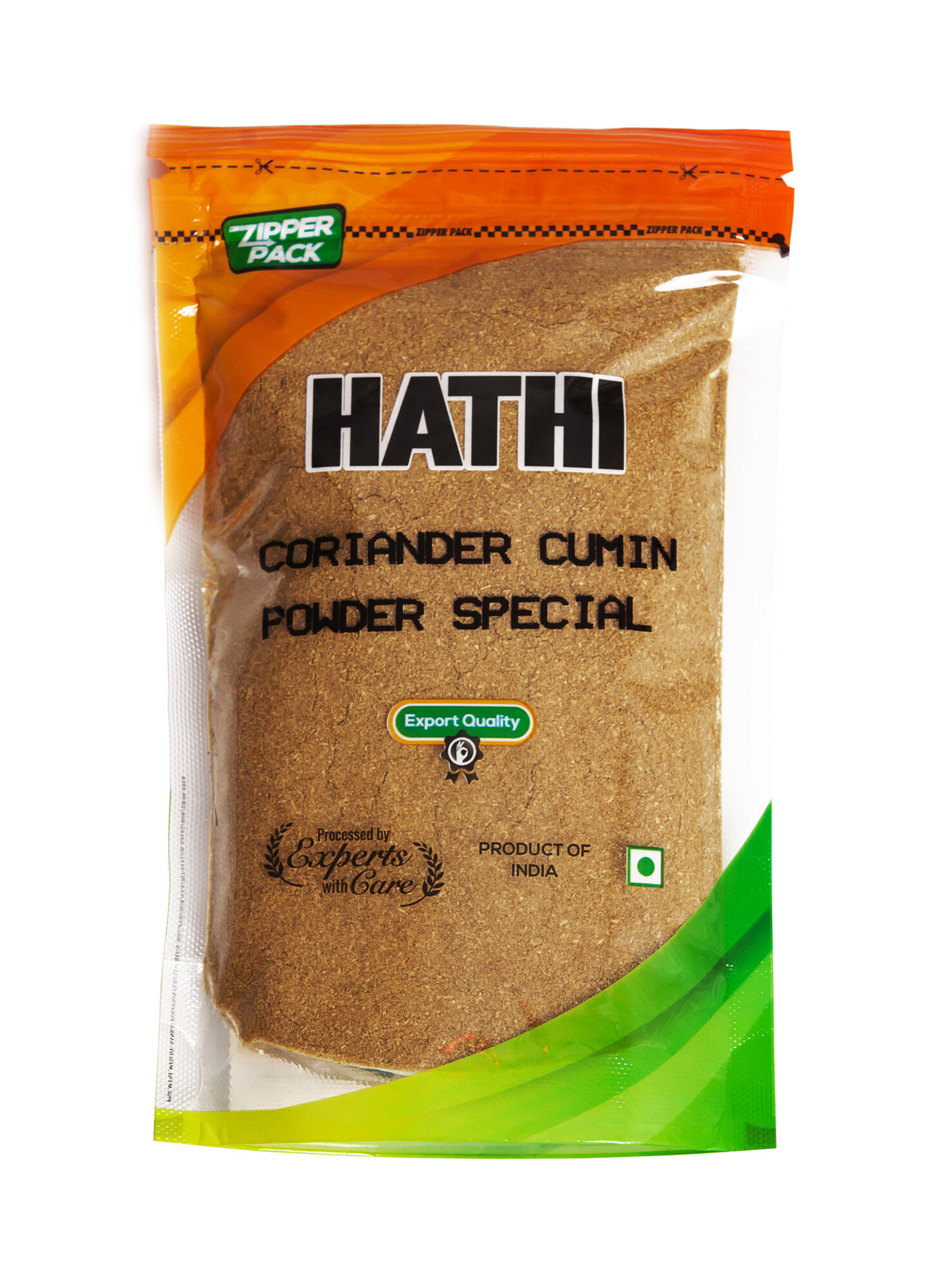 Coriander Cumin Powder Special / Смесь кориандра и кумина Специальная /100 г /пакет/ HATHI MASALA