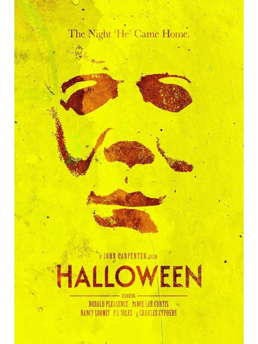 Постер "Horror movies. Хэллоуин"