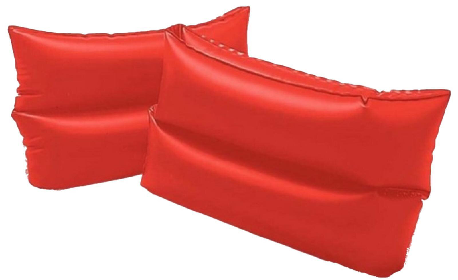 Детские надувные нарукавники INTEX "Неон" для плавания и купания в бассейне и на море, 19х19 см, 3-6 лет