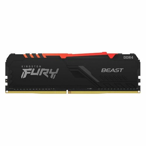 Оперативная память Kingston Fury Beast KF432C16BB2A/32 DDR4 - 1x 32ГБ 3200МГц, DIMM, Ret