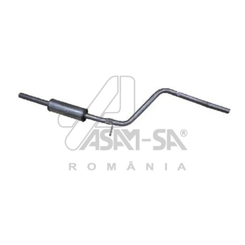 Средний глушитель выхлопных газов, ASAM-SA 01346 (1 шт.)