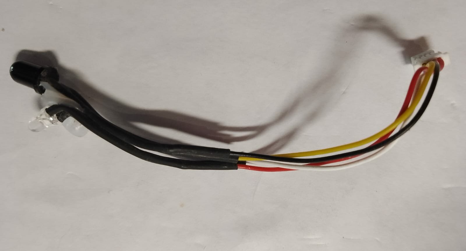 Сенсор переднего ведущего колеса робота пылесоса Tefal X-plorer Serie 20 RG6871WH (RG6825WH)