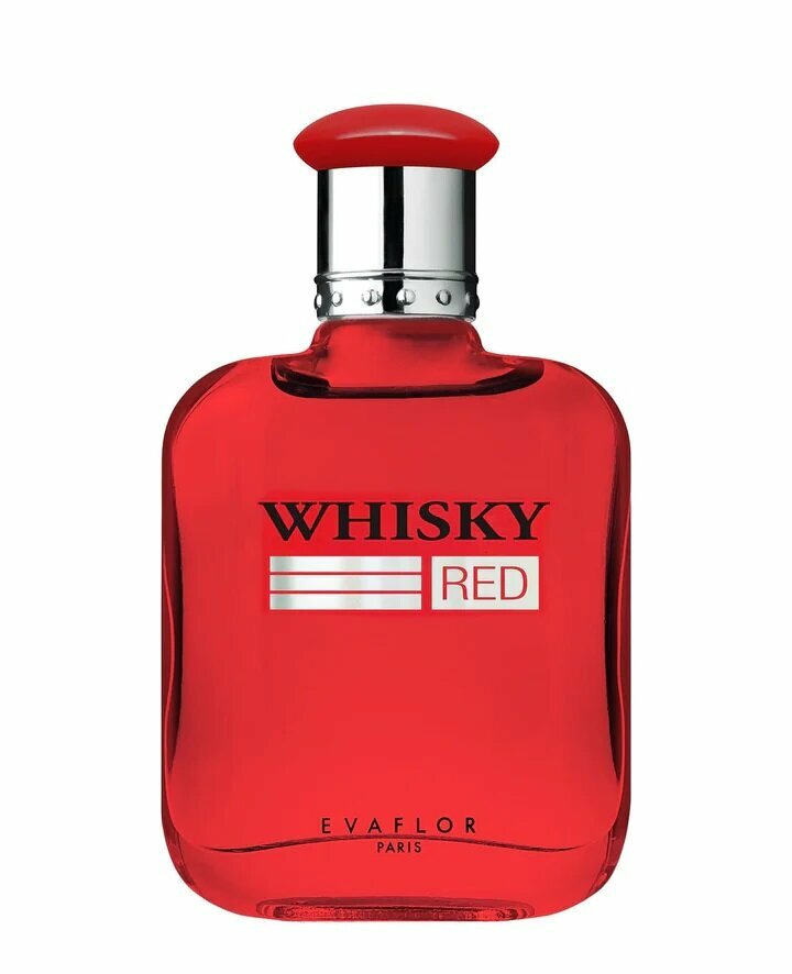 Туалетная вода Evaflor "Whisky Red", мужская, фруктово-древесная, 100мл