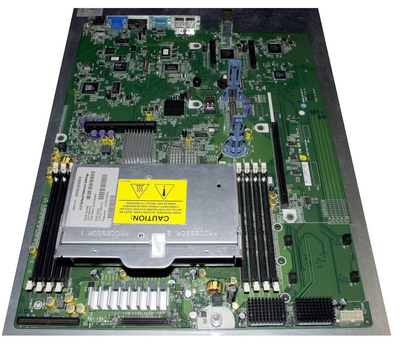 Серверные комплектующие HPE Материнская плата Socket 1207 HP DL385 G2 PN: 406565-001 430447-001