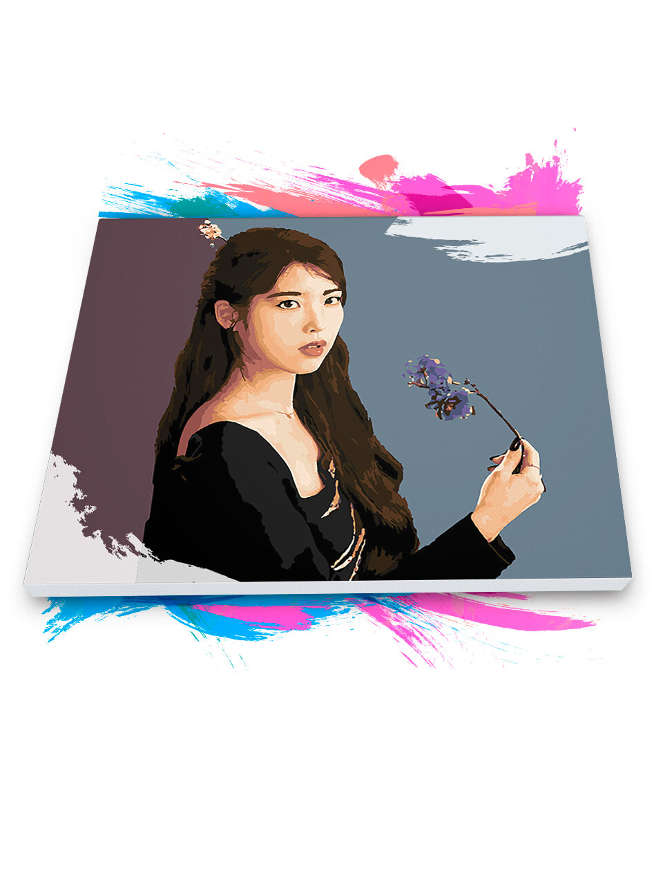 Картина по номерам на холсте Отель дель Луна - Чан Ман Воль, 30 х 40 см