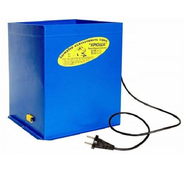 Зернодробилка Электромаш Хрюша 400 кг/ч