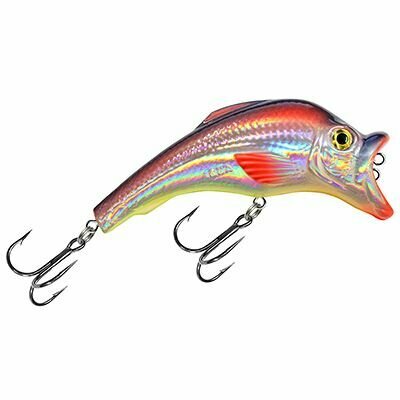 Воблер для рыбалки AQUA вопер 82mm, вес - 17,0g, цвет 106 (серебристо-фиолетовый), 1 штука в комплекте