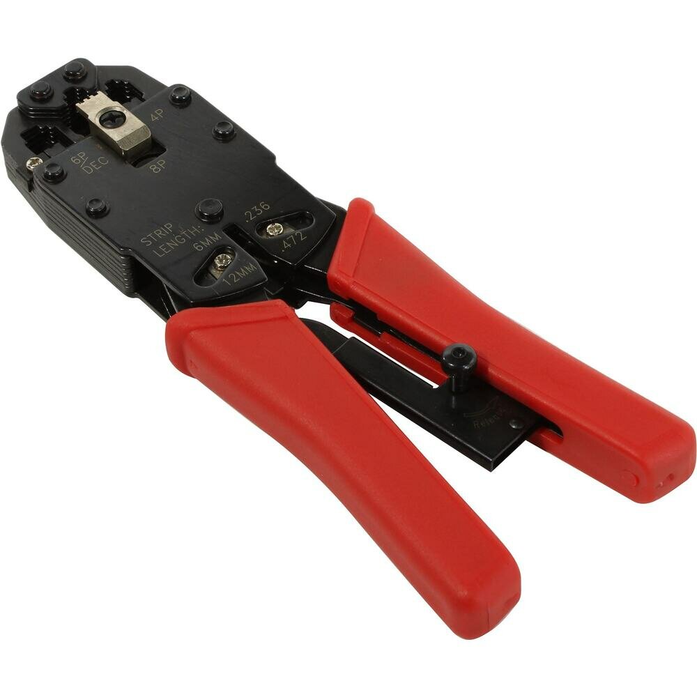 Устройство обжимное TWT TWT-CRI-468R 4P,6P,8P, Ratchet, тип HT-2008R