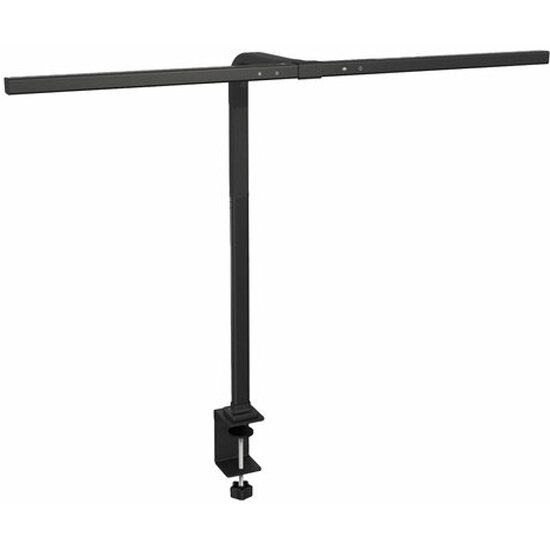 Бестеневая лампа Daswerk светильник на струбцине, LED, 16 Вт, черный, высота 75 см, , 238331