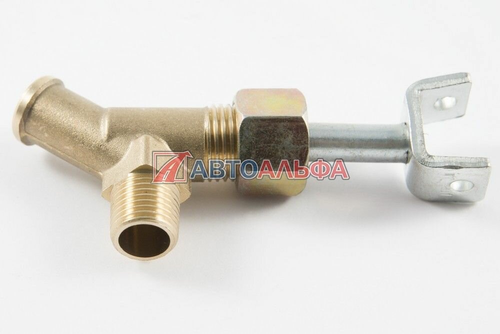 Кран сливной системы охлаждения КАМАЗ