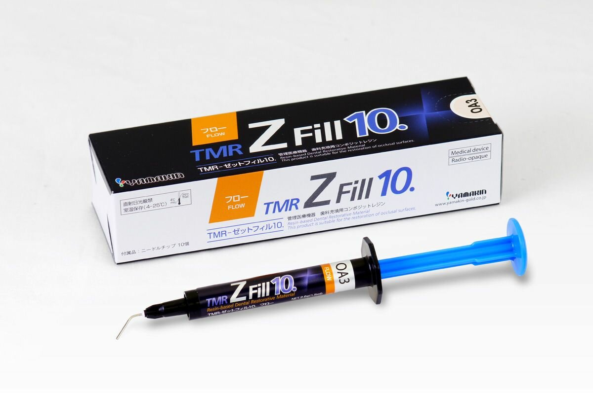 TMR Z Fill 10 Flow Цвет ОA3 ,2.6г жидкотекучий цирконосодержащий светодиффузионный