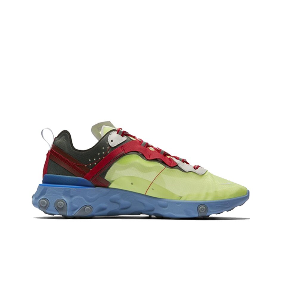Кеды NIKE React Element 87, размер EU 43 стопа (27,5CM), green — фото 1