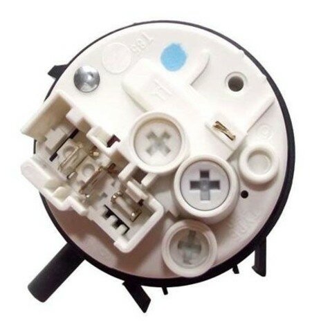 Прессостат (датчик уровня воды) для стиральной машины Indesit, Ariston, Hotpoint, Whirlpool, Gorenje, Bosch PSW002WH