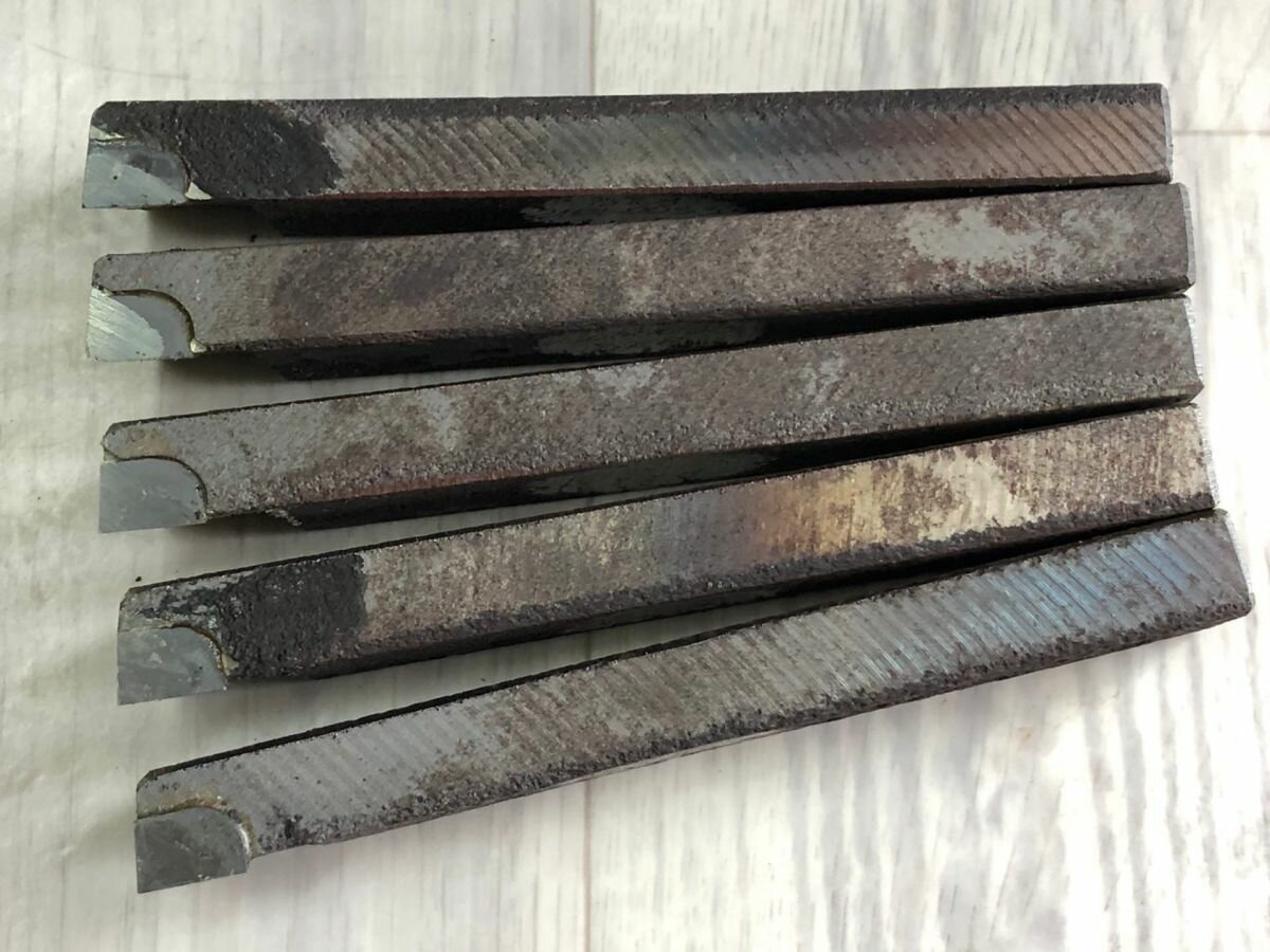 Резец проходной упорный 2101-0053 ВК8 (20х12х120) новый, с хранения