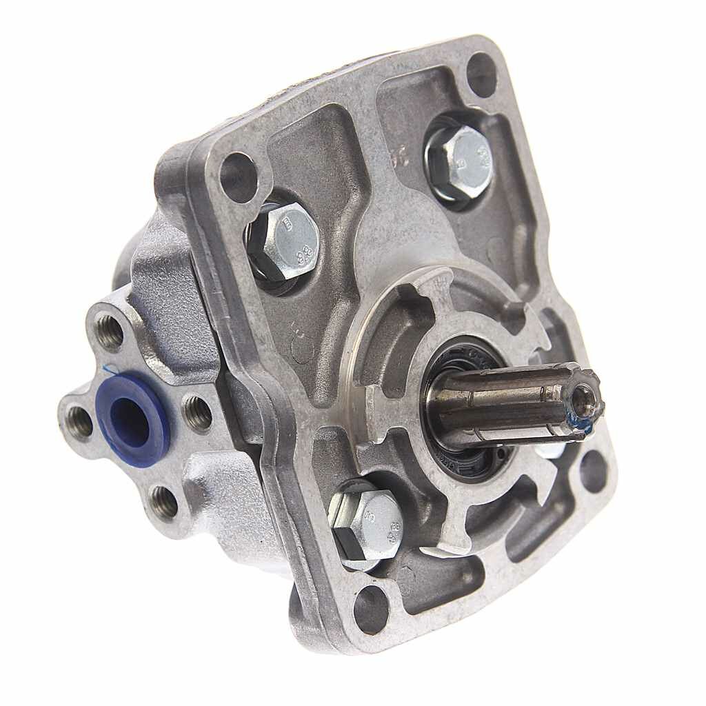 Насос шестеренчатый НШ10М-3 6-ти шлицевой правый Гидросила, НШ10М-3, HYDROSILA