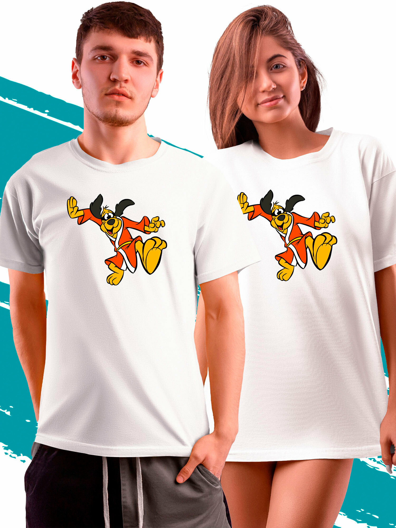 Футболка Kung Fu Dog Пес кунг фу