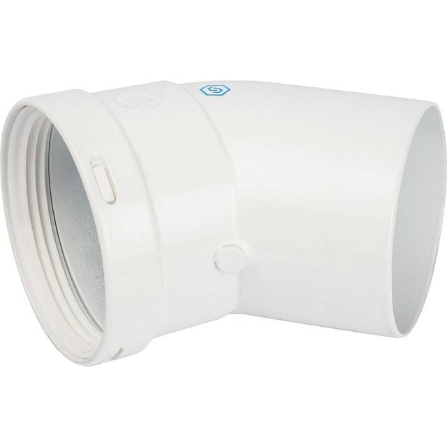 Элемент дымохода STOUT SCA-0080-000045, отвод 45 п/м DN80