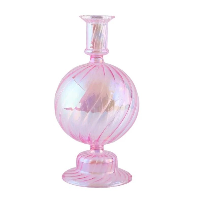 Розовый подсвечник Ball R Pink