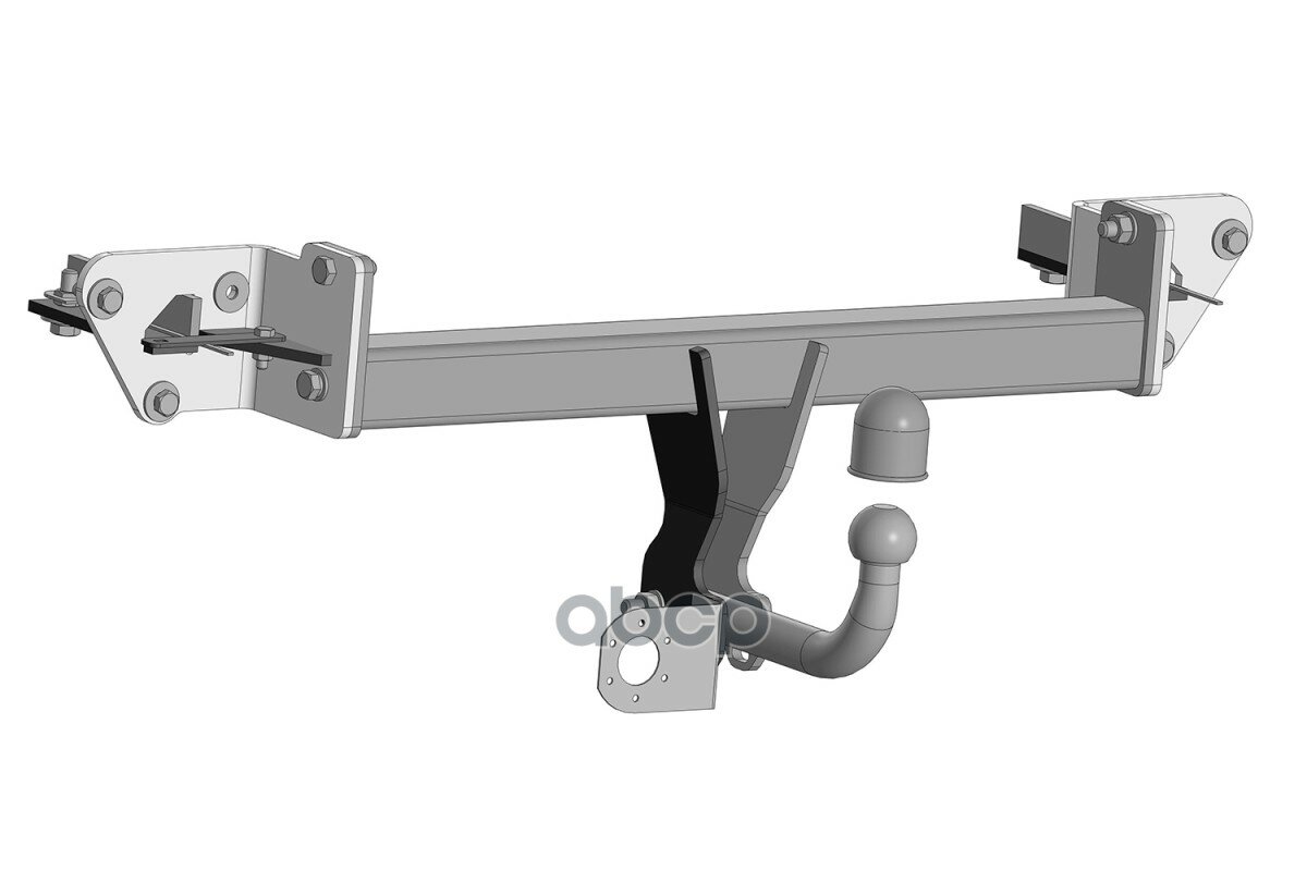 Фаркоп Subaru Outback 2021- Тип шара: A. Нагрузки: 1800/100 кг ORIS арт. 6315-A