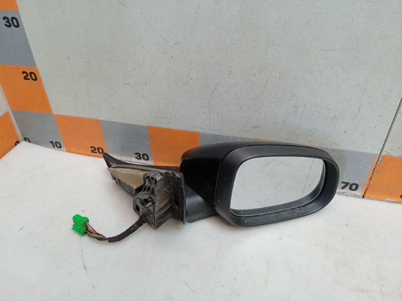 Б/У 12 контактов, Вольво С80 Зеркало правое Volvo S80 2006 2, AS60, AS85 322071 VOLVO арт. 31297860