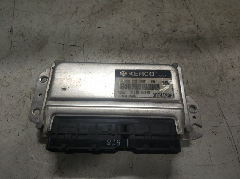 Б/У Блок Управления ДВС, мозги, Киа Пиканто Блок управления двигателем Kia Picanto 2007-2010 1 43104 Hyundai-KIA арт. 39110...