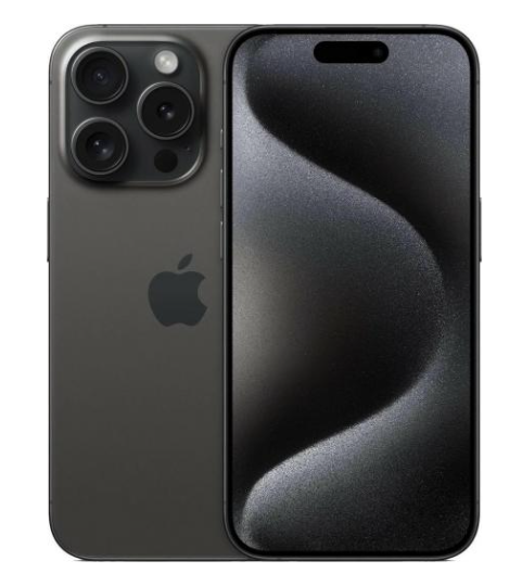 Смартфон Apple iPhone 15 Pro, 512Gb, Dual eSIM, Black