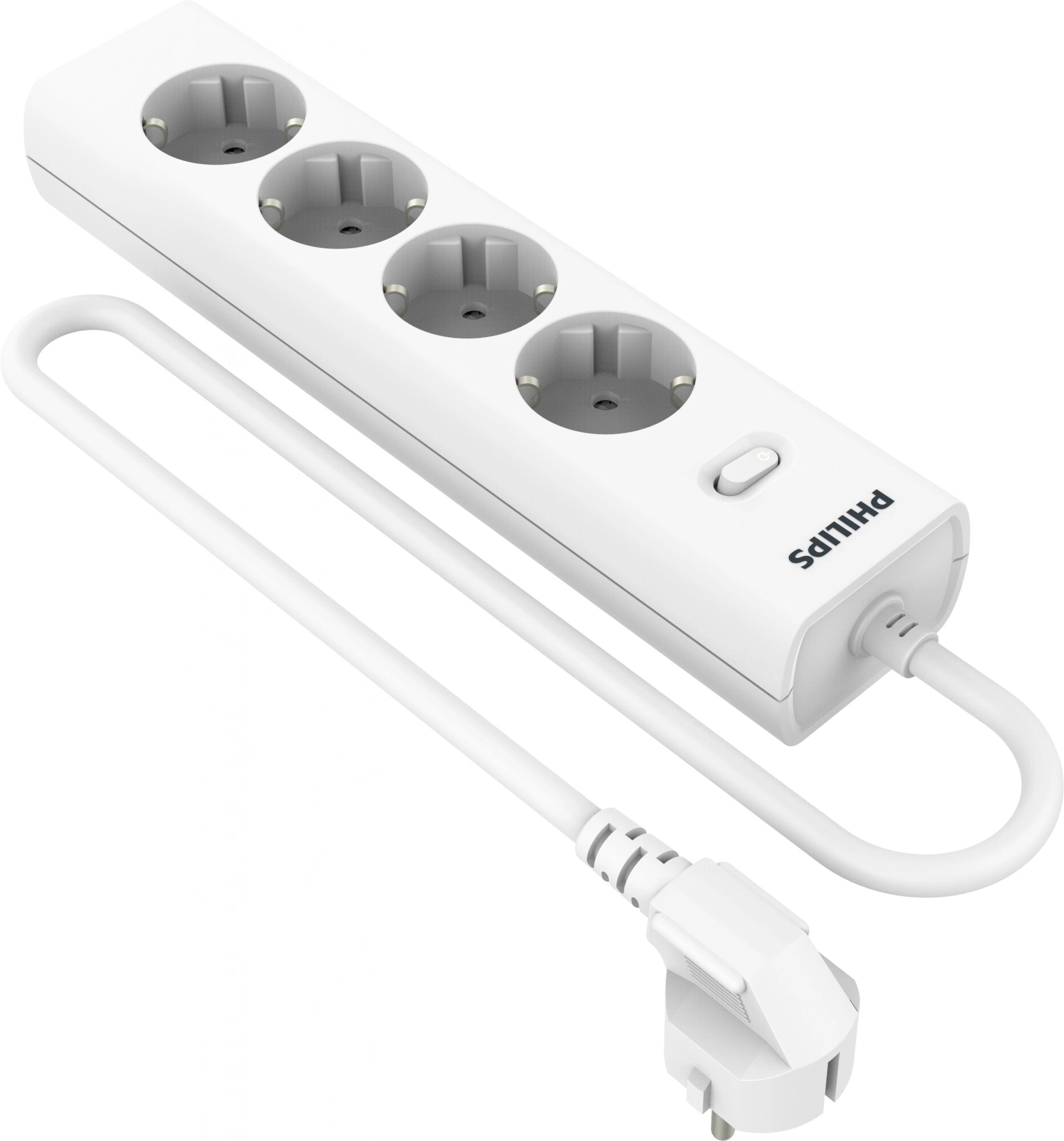 CHP2145WB/51 / Сетевой фильтр Philips CHP2145WB/51, 3м, белый