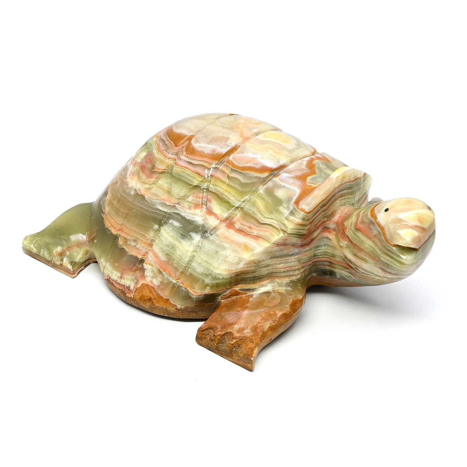 Черепаха из оникса №10 255*210*90мм .